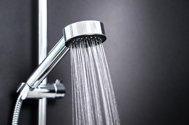 Water pressure shower head store